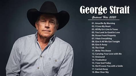 List Of George Strait Albums