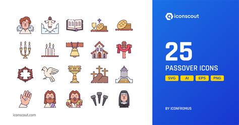 Passover Icon Pack 25 Free Download Culture And Religion Icons Iconscout