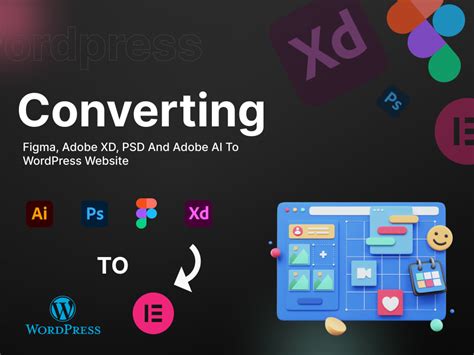 Pixel Perfect Figma Xdpsd And Ai To Wordpress Website Using Elementor Upwork