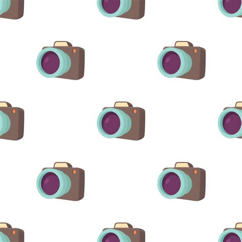 Camera Pattern Seamless Vector 19196111 Vector Art At Vecteezy