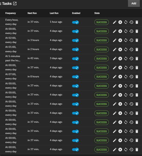 Truenas Scale Cloud Sync Task Enabled But Not Actually Triggering On Time Truenas General