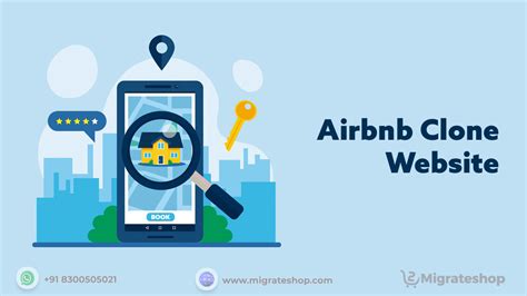 airbnb clone website guideline with step by step process