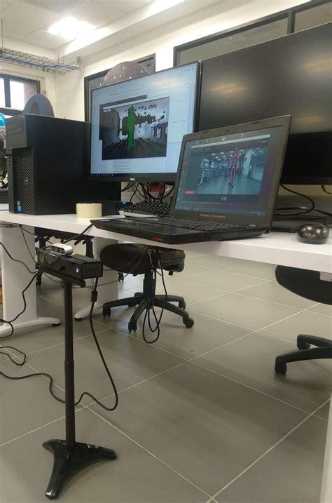 Cameras A And Corridor B Setup Download Scientific Diagram