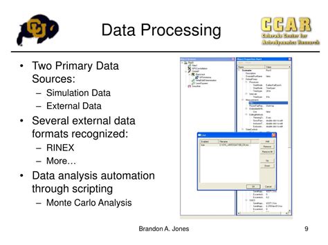 Ppt Statistical Orbit Determination Software Packages And Previous
