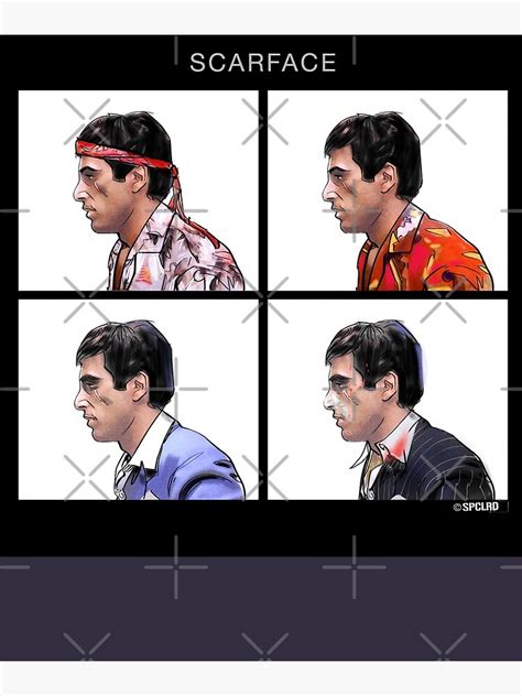 Mens Best Scarface Graphic For Fans Poster For Sale By Verna004helen