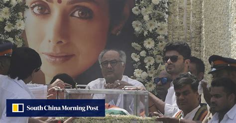 Bollywood Legend Sridevi Mourned By Thousands Of Fans In Mumbai After