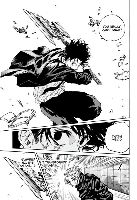 Sakamoto Days Chapter Nagumo Vs Gaku By Yuto Suzuki Anime Ph C Th O Ang Y U