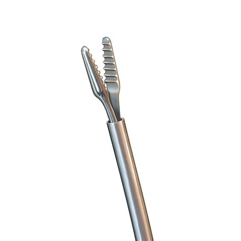 23g Mst Micro Holding Forceps Curved Microsurgical Technology