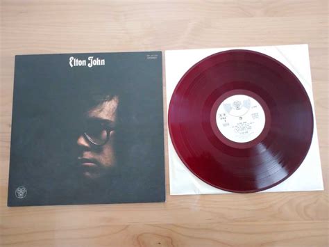 【やや傷や汚れあり】★エルトン・ジョン Elton John★fp80133★lpレコード★赤盤★レーベル汚れあり★中古品★見本盤の落札情報