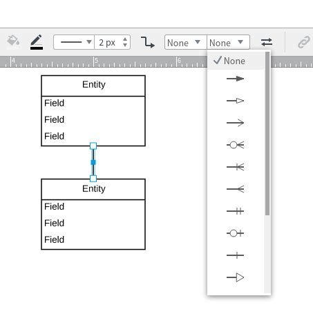 Lucidchart Entity Relationship Diagram
