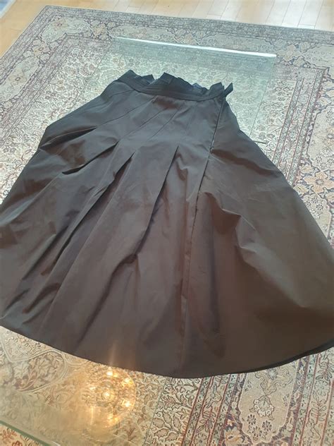 랑방 블랙 롱스커트 당근 중고거래