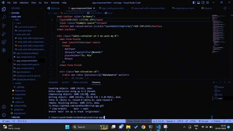 Sarath O S On Linkedin Github Js Crud