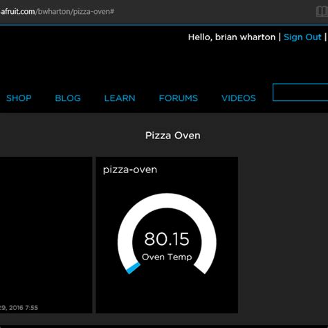 ESP MQTT Pizza Oven Controller Hackaday Io