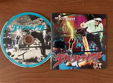 The Slut Banks 【ダイレクトテイスト】レビュー もみじべりーの日々ロック！