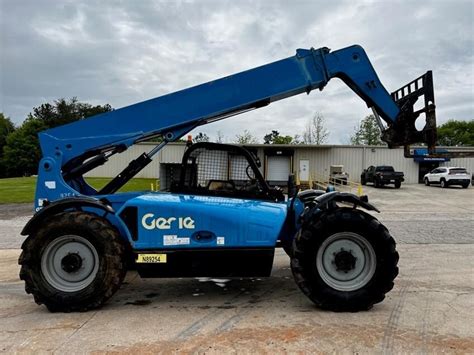 2017 Genie Used 2017 Genie Telehandler Pendleton Sc