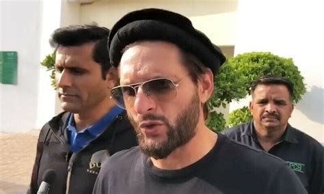 Shahid Afridi Hints At Return Of Senior Players To Cricket Team Dawn