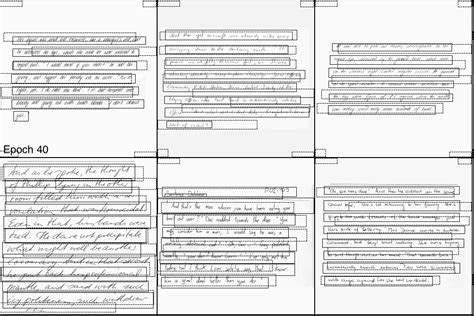 handwriting ocr line segmentation with gluon by jonathan chung