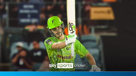 19 Year Old Australian Sam Konstas Breaks Big Bash Record With Half