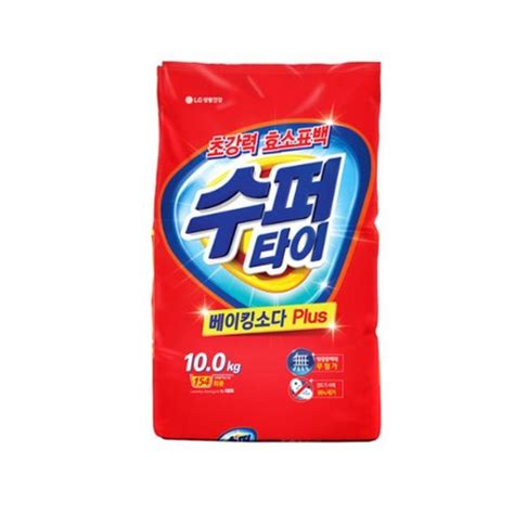 수퍼타이 분말세제 리필 10kg 10kg 2개 최저가 검색 최저가 29 900원 할인 알림