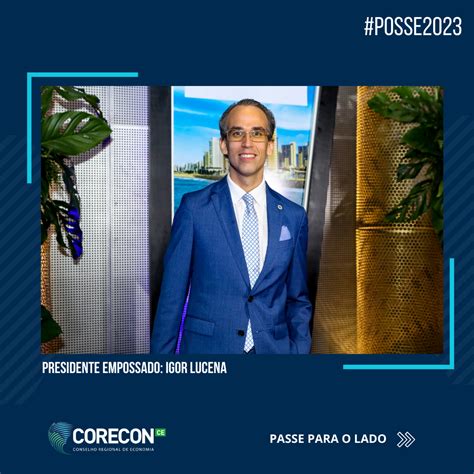 Corecon Ce Empossa Novo Presidente E Conselheiros Para A Gestão 2023