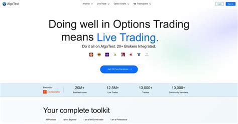 Algotest Algorithmic Options Trading For India
