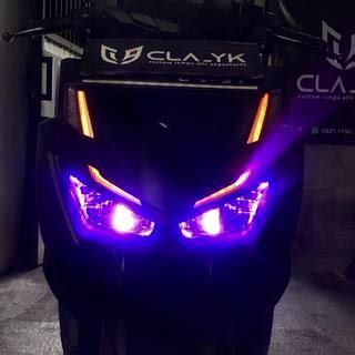 Jual Lampu Alis Running Rgb Vario Bonus Devil Eyes Lampu Alis Drl Running Shopee Indonesia