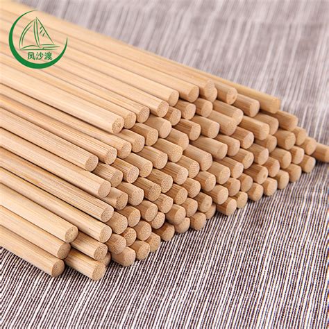 风沙渡酒店竹筷子批发饭店筷子竹子无漆无蜡家用50双虎窝淘