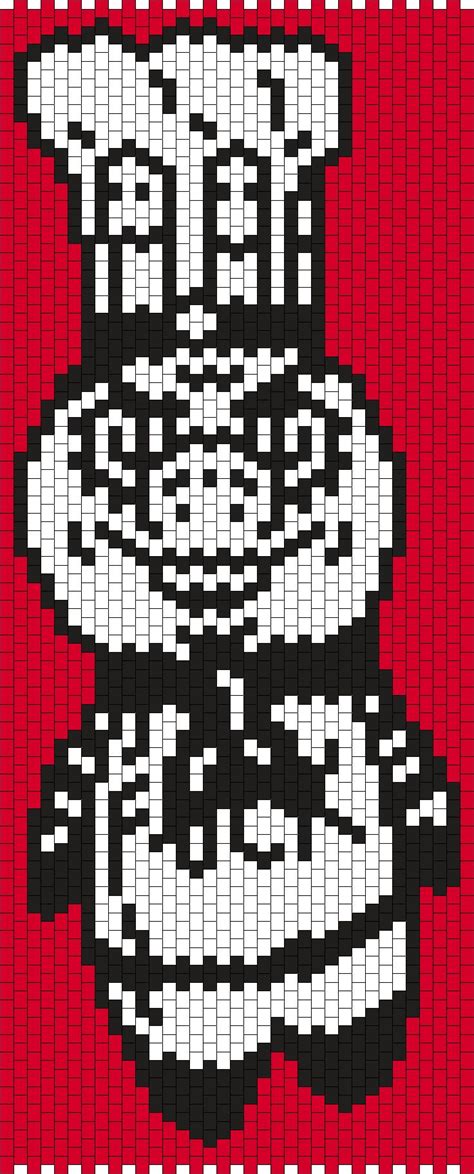 Pony Bead Patterns For Kandi Cuffs Perler Bead Patterns Pony Bead
