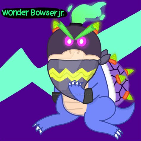 Wonder Bowser Jr By Gumballfan222 On Deviantart