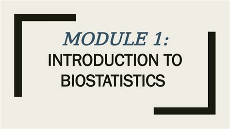 Introduction To Biostatistics With Epidemiologypptx