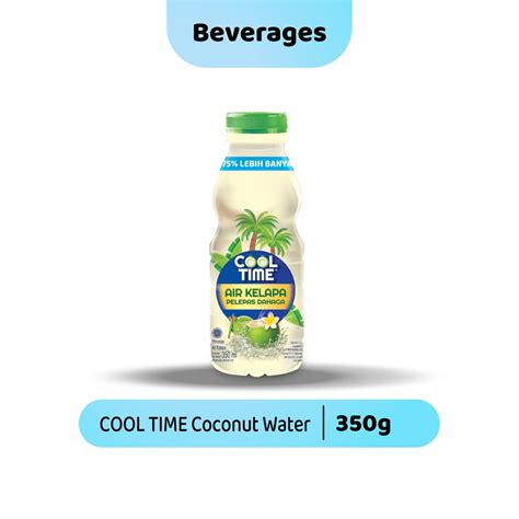 Jual Cool Time Coconut Water 350 Ml Indonesia Shopee Indonesia
