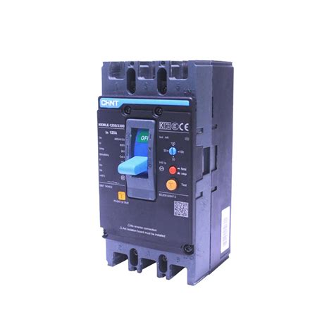 ขาย Rccb 80a เบรกเกอร์กันดูด Mccb Chint 25ka ตัดวงจรไฟฟ้า Ac 3pole