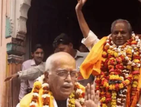 There Are Ten Faces In The Ram Mandir Movement No One Became Deputy Pm