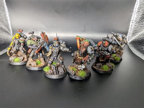 Deathwatch Phobos Strike Team Completed Rkillteam