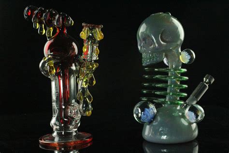 Heady Vs Scientific Glass Smoke Cartel
