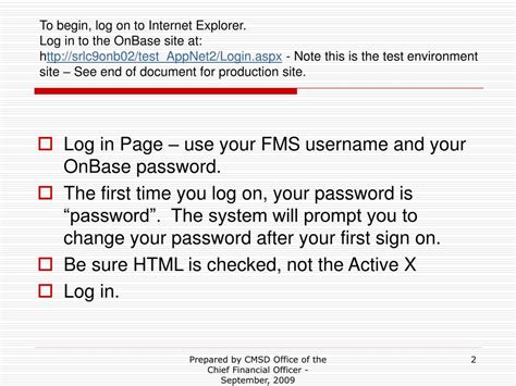 Ppt Onbase Powerpoint Presentation Free Download Id 504319