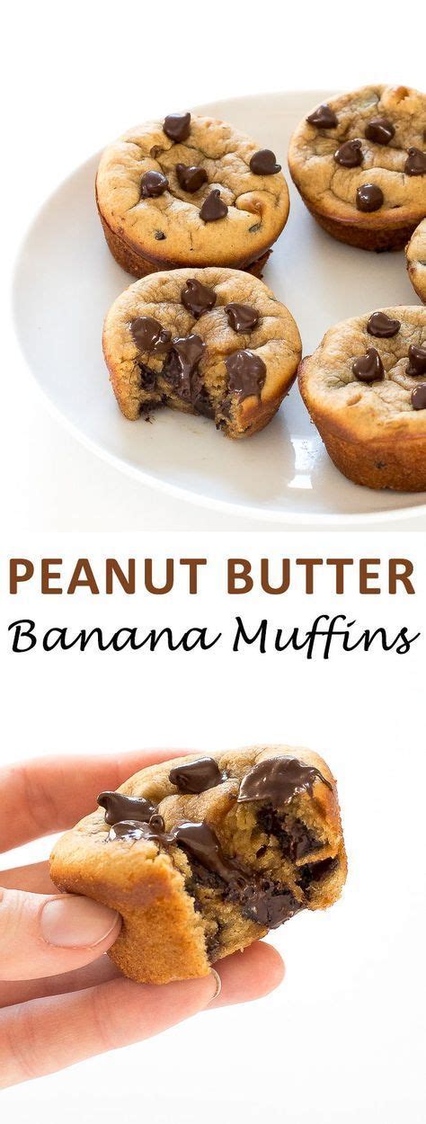 Flourless Peanut Butter Banana Muffins Gluten Free Chef Savvy