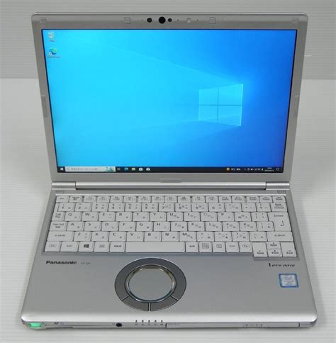 Yahooオークション Panasonic Lets Note Sv8 Cf Sv8rdavs I5 8365