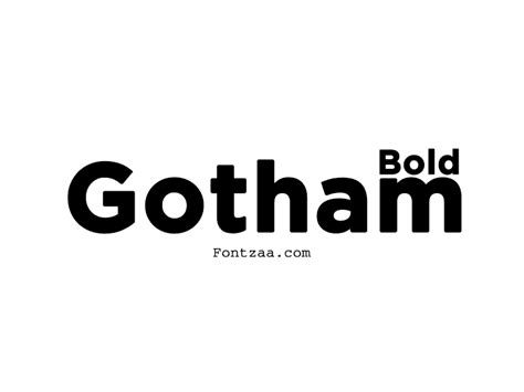 Gotham Free Font Download Gothamnormalwestern Abstract Fonts