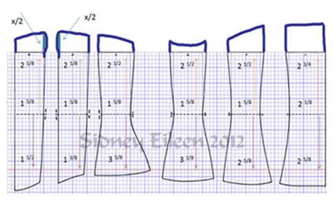 Eat Sleep Write Sew Drafting A Corset Pattern Part 2