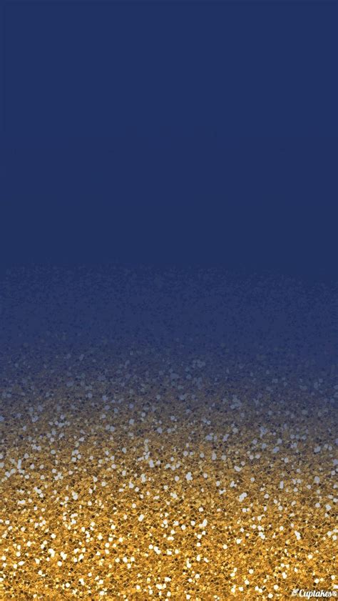 Gold And Blue Wallpaper WallpaperSafari