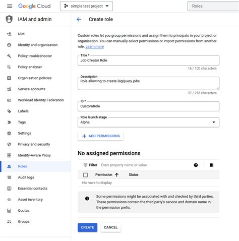 Kameleoon — User Manual Configuration Setup Of Bigquery Kameleoon