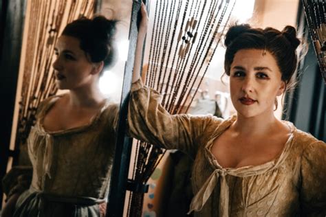 Photos Nicholas Christopher And Jeanna De Waal Step Into Sweeney Todd