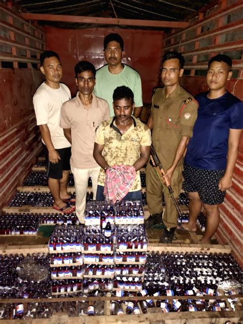 Illegal Cough Syrups Worth Rs 4 Cr Seized At Assam Tripura Border