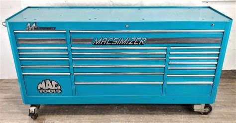 Lot Mac Tools Macsimizer M Class 3 Super Station