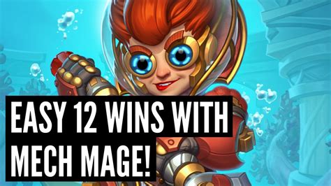 This Drekthar Mech Mage Deck In Duels Was Unstoppable Hearthstone