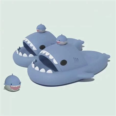 Shark Slides With Shark Ball Creamshark