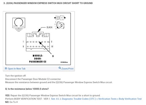 Whenever I Start The Car The Passenger Side Window Goes Down