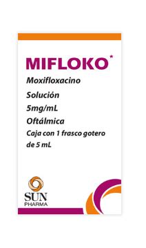 Mifloko 5 Mg Solución Oftálmica Frasco Gotas 5 Ml Club Presalud