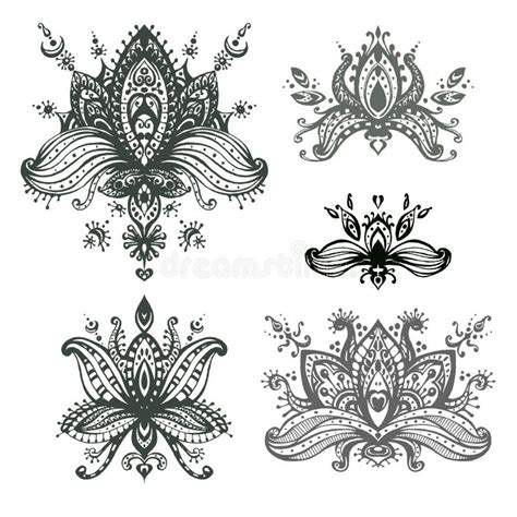 Комплект нарисованного рукой Clipart акварели Атмосфера Провансали